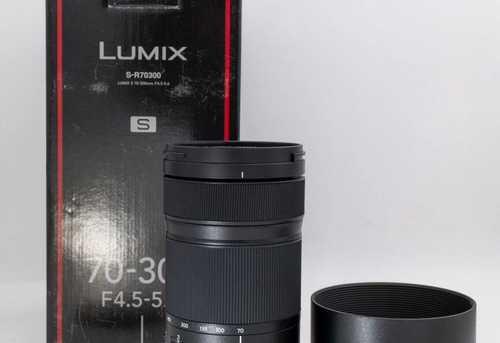 Объектив Panasonic Lumix S 70-300mm f/4.5-5.6