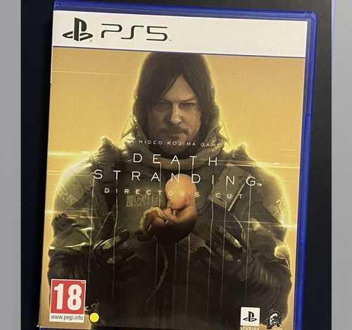 Death stranding director's cut ps5