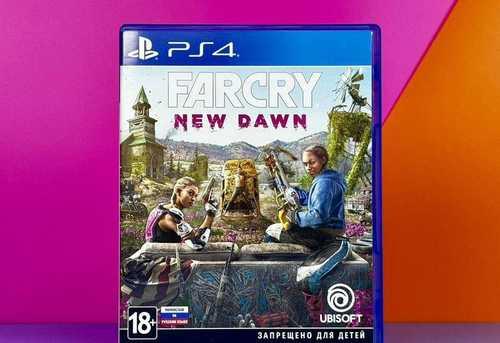 Far Cry New Dawn (диск, Sony PS4/PS5)