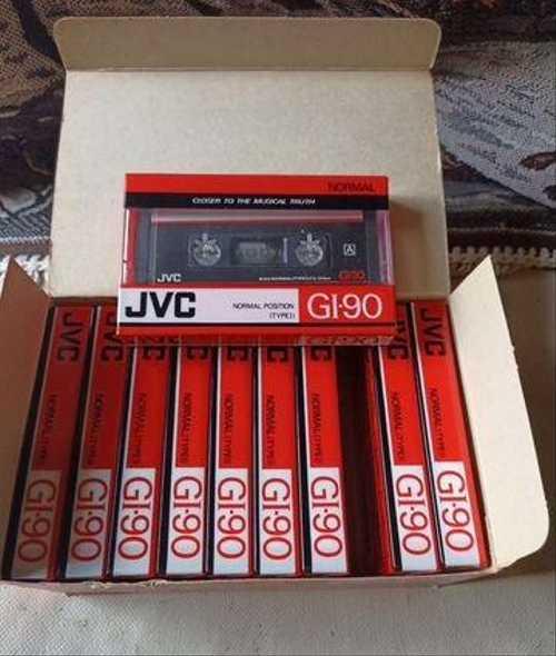 Блок аудиокассет JVC новые