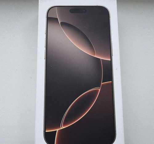 Новый iPhone 16 Pro Max 256Gb Desert 1sim eSim