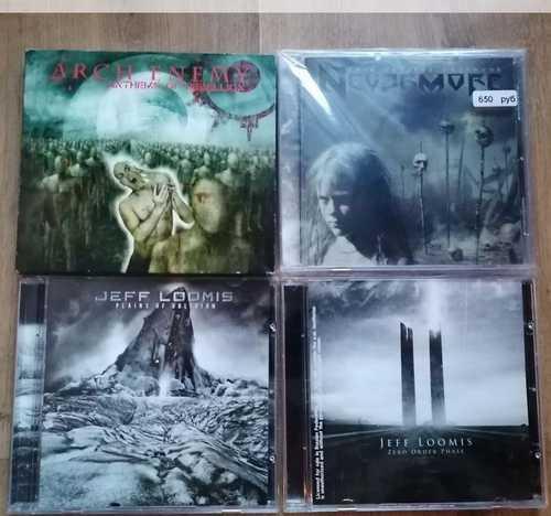 CD Arch Enemy/Nevermore/Jeff Loomis (доставка)