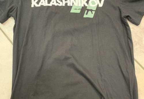 Футболка хлопковая Kalashnikov новая