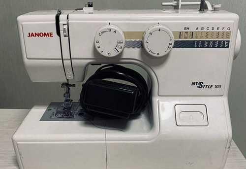 Компактная швейная машина Janome MS 100