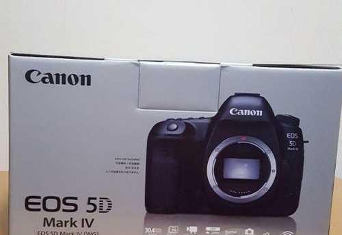 Canon EOS 5D Mark IV Body новый,гарантия