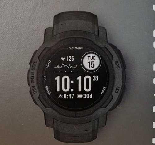 Часы garmin instinct 2