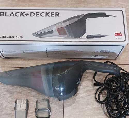 Автомобильный пылесос Black Decker