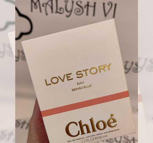 Chloe Love story eau sensuelle