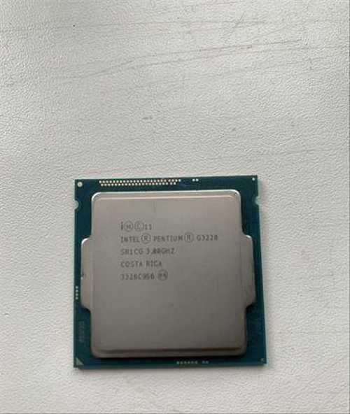 Процессор Intel Pentium G3220 + Кулер