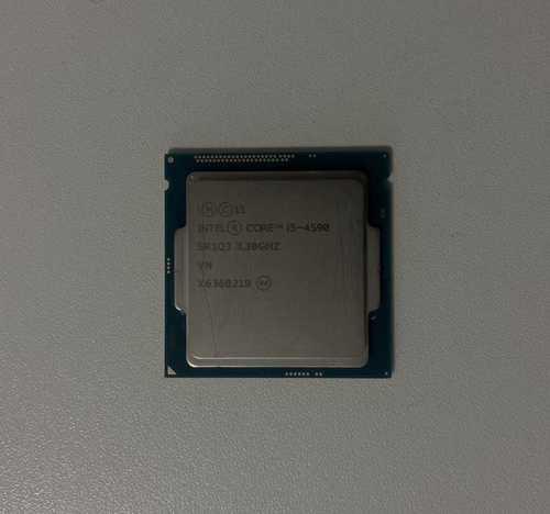 Процессор intel core i5-4590