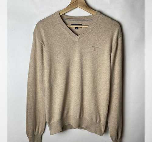 Джемпер Gant V Neck Cottons Jumper (M)