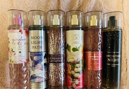 Bath and body works мист для тела