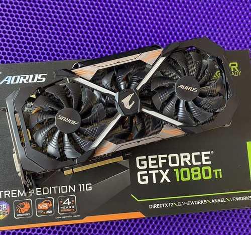 Aorus xtreme GTX 1080ti