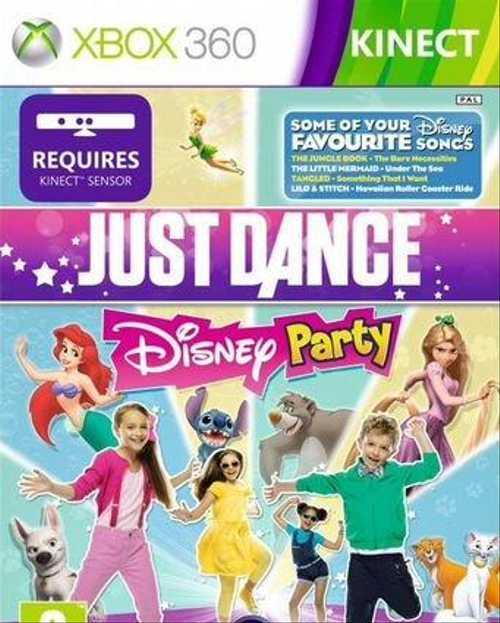 Kinect Just Dance: Disney Party (Xbox 360)