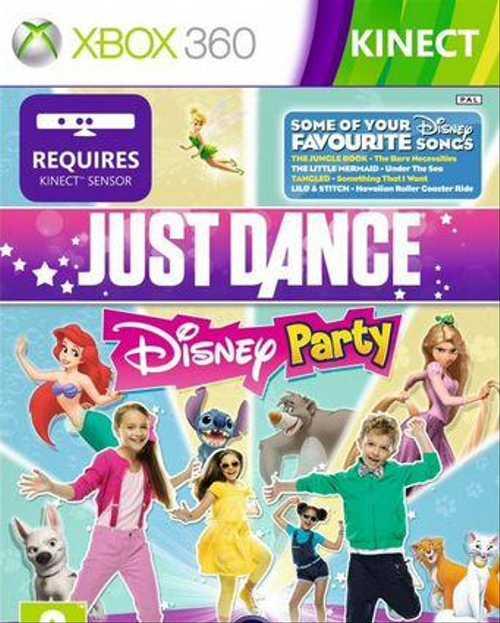 Kinect Just Dance: Disney Party (Xbox 360)