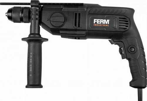 Ударная дрель Ferm PDM1061P, 1100 Вт, кейс