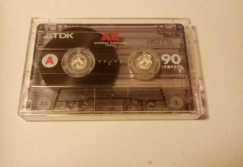 Аудиокассета TDK AE 90