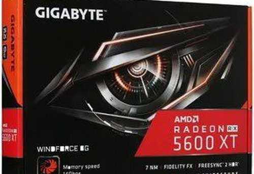 Видеокарта gigabyte AMD Radeon RX 5600 XT