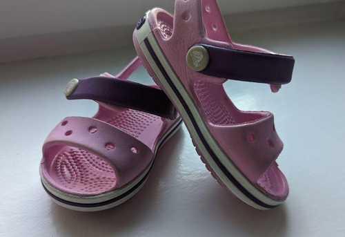 Сандалии crocs c4