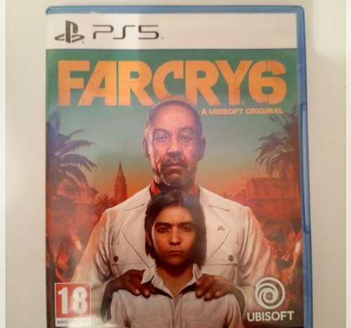 Far cry 6 ps5 диск