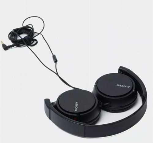 Наушники sony mdr-zx110ap с микрофоном новые