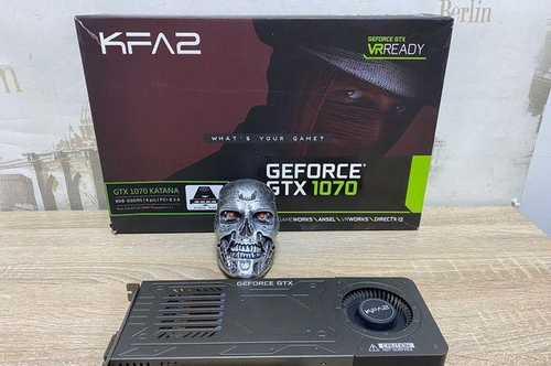 8Gb GTX 1070, KFA2 Katana