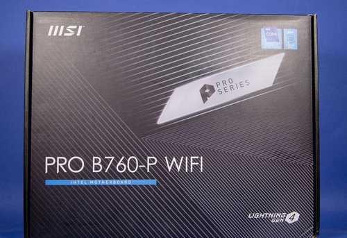 Материнская плата MSI PRO B760-P WiFi