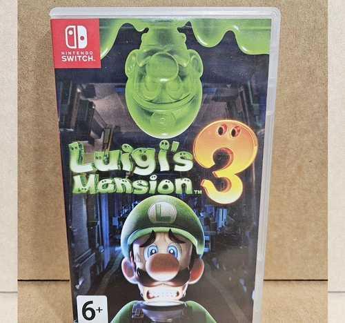 Luigis mansion 3 nintendo switch