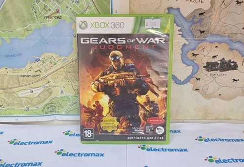 Gears of war judgment (Xbox 360)