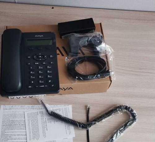 Avaya E129 SIP deskphone