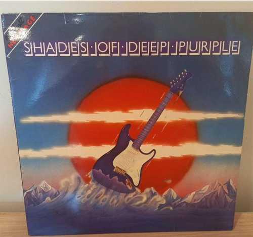 Deep Purple – Shades Of Deep Purple UK VG /VG