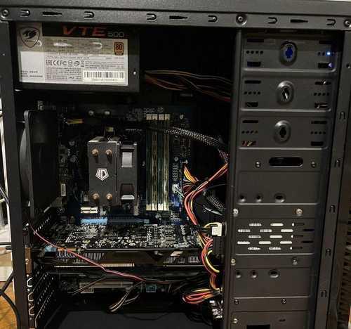 Компьютер i7/16gb/gtx 760/ssd/hdd