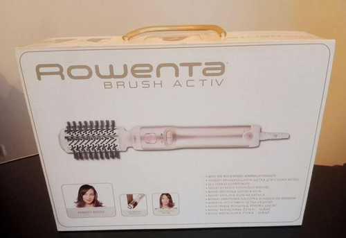 Фен-Щетка Rowenta Brush Activ CF9000/B