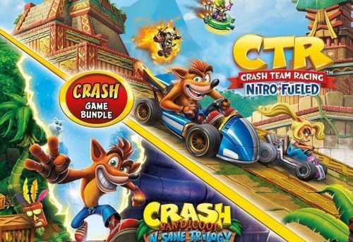 Crash Band Bundle - N. Sane Trilogy + Nitro-Fueled