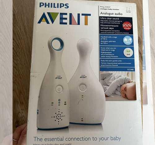 Радионяня philips avent