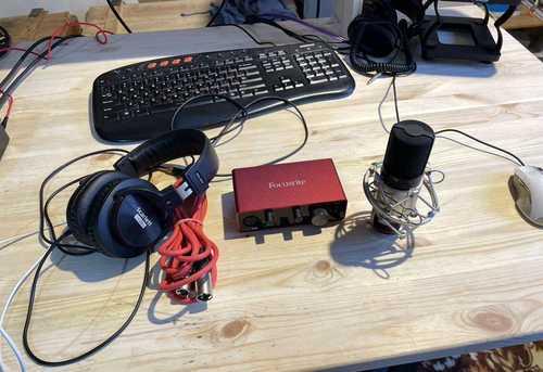 Focusrite Scarlett Studio Solo 3rd Gen