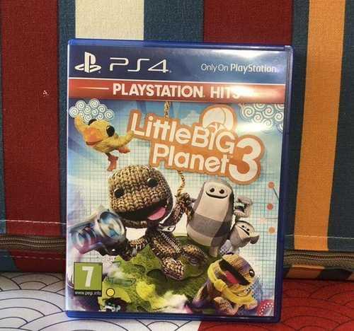 Little big planet 3 ps4