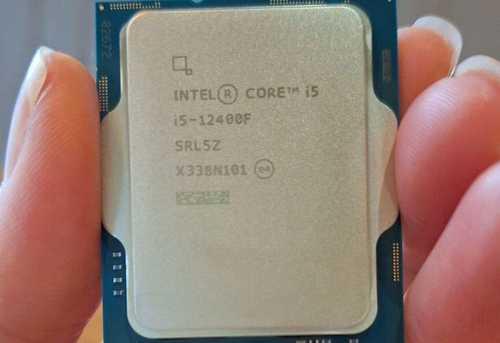 Процессор intel core i5-12400f oem