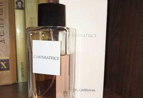 Духи женские dolce gabbana l imperatrice