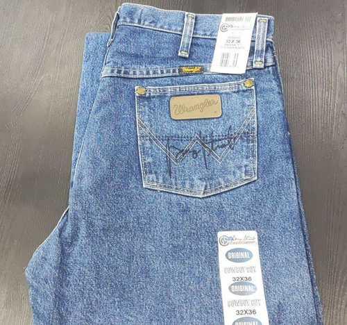 Мужские джинсы wrangler W32L36