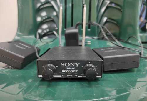 Sony LWM-662 беспроводная микрофонная система
