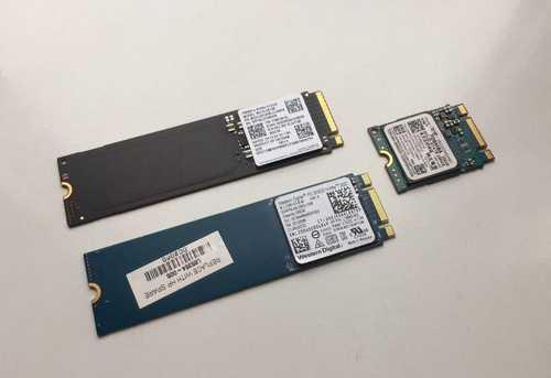 SSD M.2 PCI-E 256/512Gb
