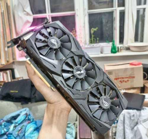 Видеокарта Asus ROG Strix GTX 1060 6Gb Gaming