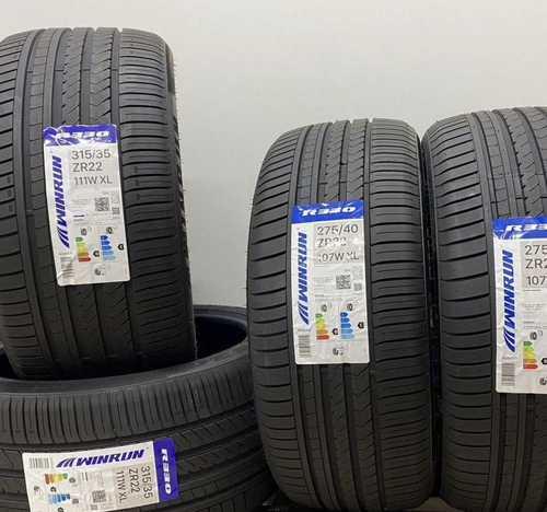 Winrun R330 275/40 R22 и 315/35 R22 111W