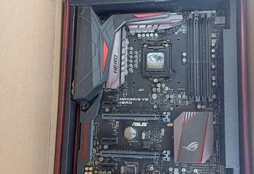 Asus maximus viii hero ddr4 1151