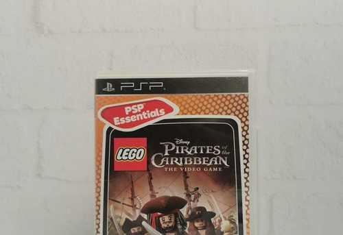 Lego Pirates Of The Carribian PSP