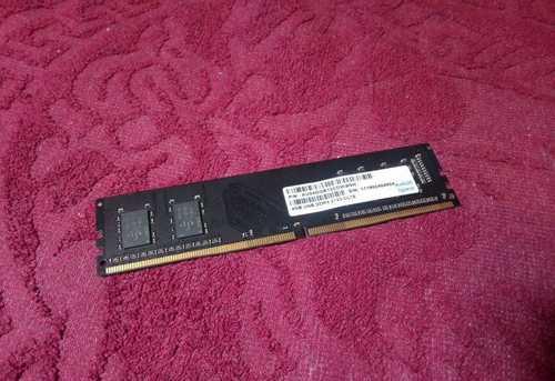 Оперативная память Apacer DDR4 2133Mhz 4Gb