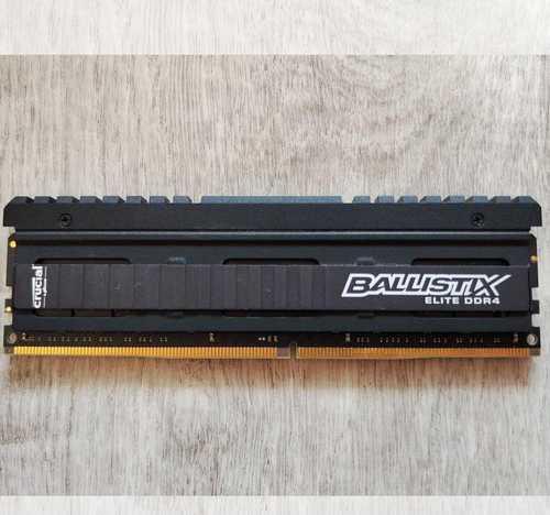 Оперативная память ddr4 8gb crucial ballistix