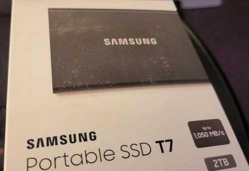 Samsung Portable SSD T7 2TB