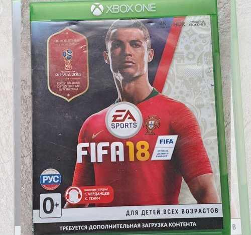 Fifa 18 xbox one